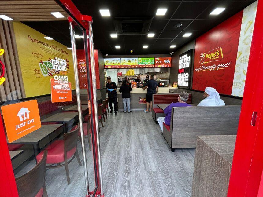 Pepe's Slough - Farnham Road Now Open!! - Pepe's Piri Piri