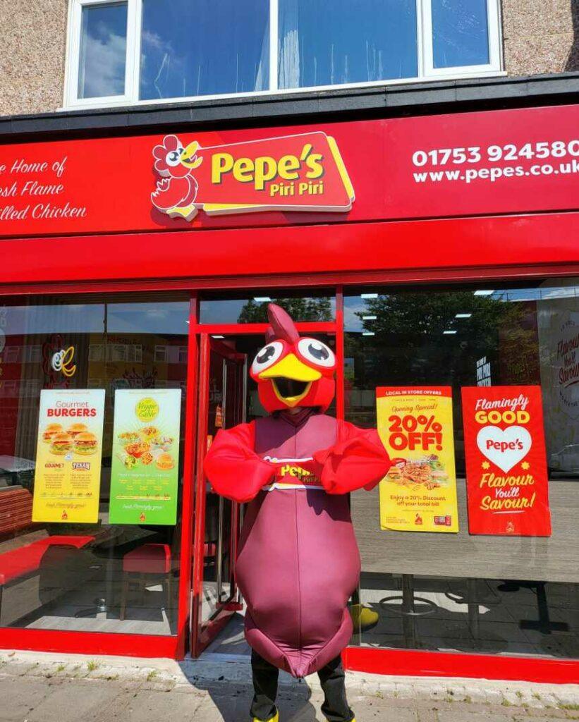 Pepe's Slough - Farnham Road Now Open!! - Pepe's Piri Piri