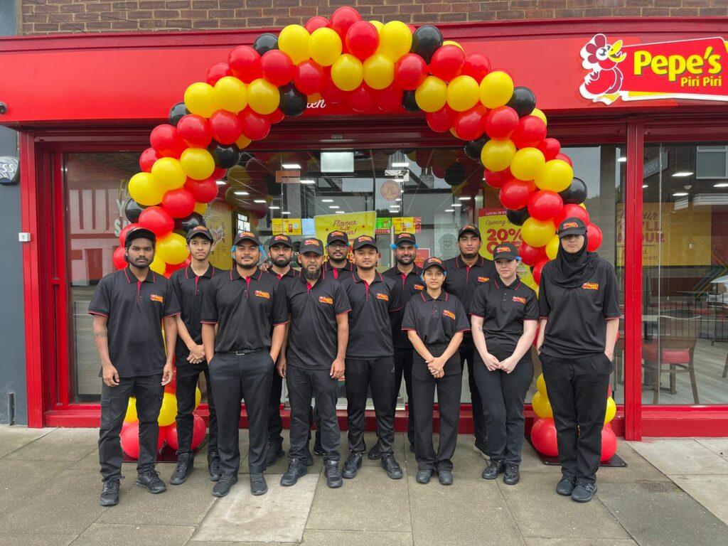 Pepe’s Hornchurch – Now Open!! - Pepe's Piri Piri